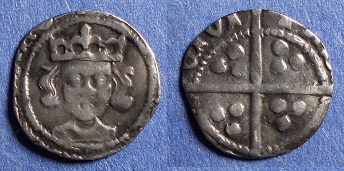 England, Edward IV (second reign) 1471-83, Silver Clipped penny