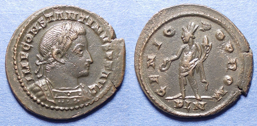 Roman Empire, Constantine 307-337, Bronze 26mm Follis | Roman Imperial ...