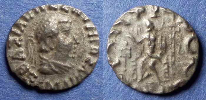 Bactria, Hermaios 105-90 BC, Billon Drachm | Ancient Eastern Coins