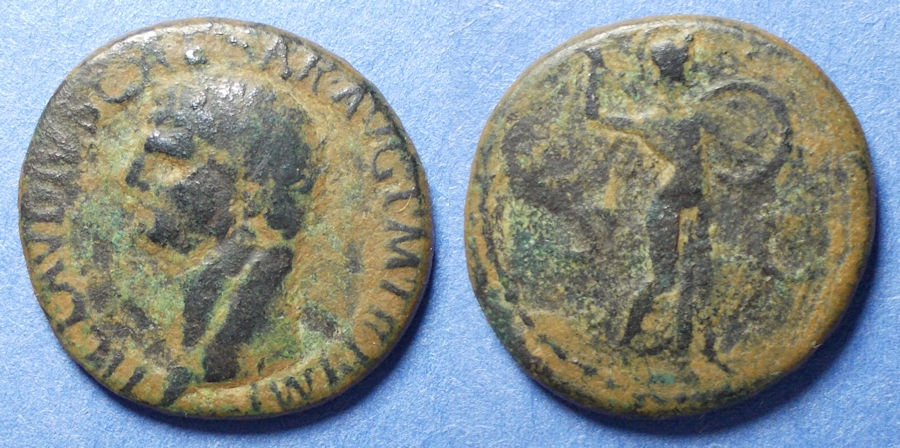 Roman Empire, Claudius 41-54, Copper Aes | Roman Imperial Coins
