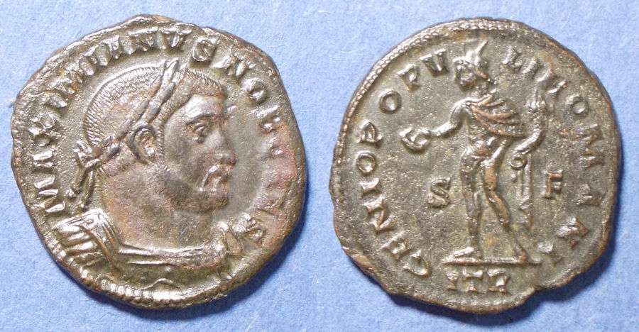 Roman Empire, Galerius (as Caesar) 293-305, Bronze Follis | Roman ...