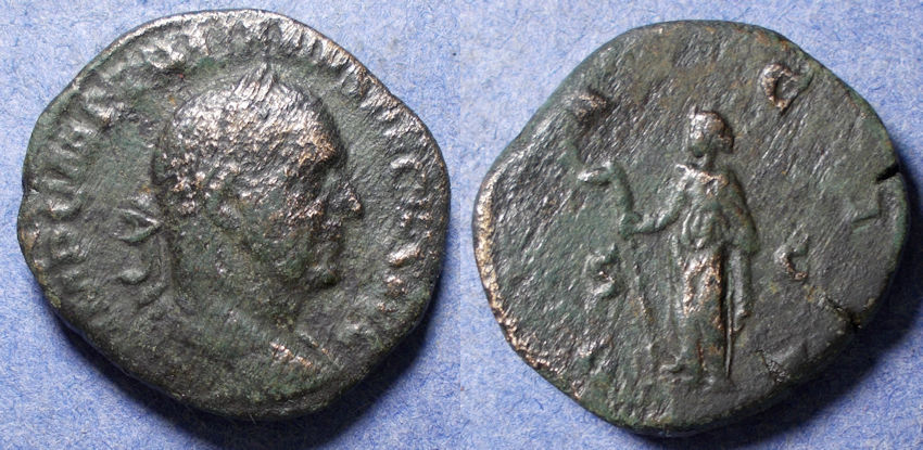 Roman Empire, Trajan Decius 249-251, Bronze Sestertius | Roman Imperial ...