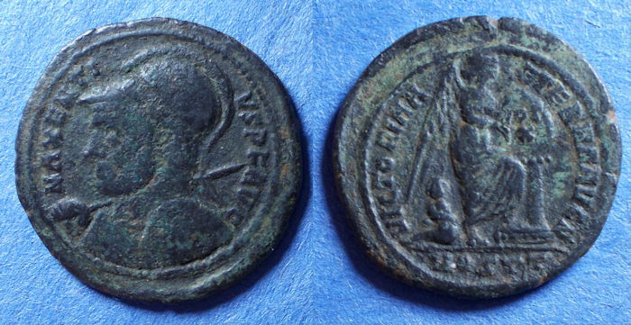 Roman Empire, Maxentius 306-312, Bronze Follis | Roman Imperial Coins