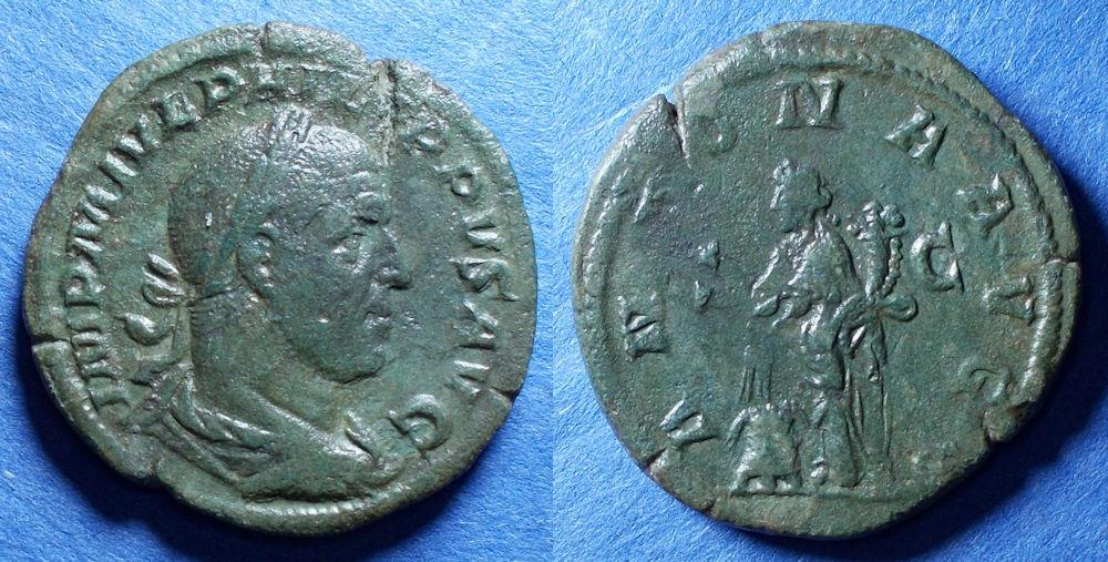 Roman Empire, Philip 244-9, AE Sestertius | Roman Imperial Coins