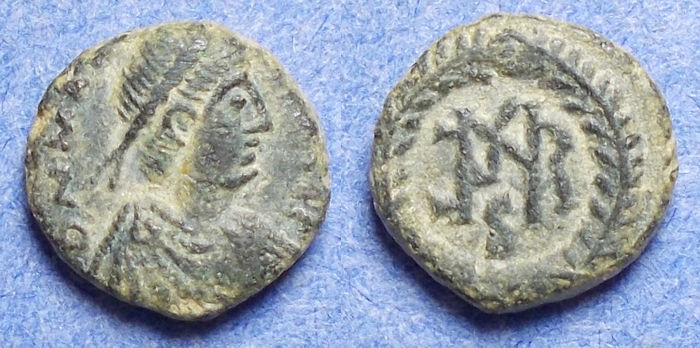 Roman Empire, Marcian 450-7, Bronze AE4 | Roman Imperial Coins
