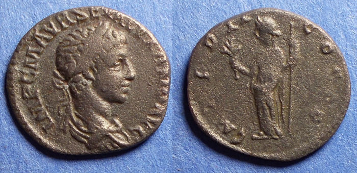 Roman Empire, Severus Alexander 222-235, Bronze Limes Denarius
