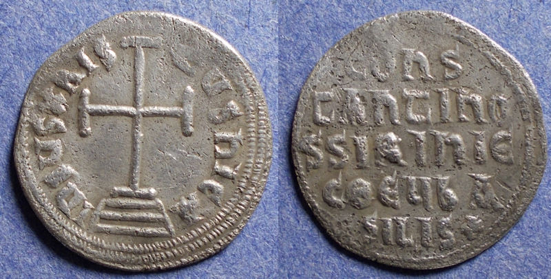 Byzantine Empire, Constantine VI & Irene 780-797, Silver Miliaranesion