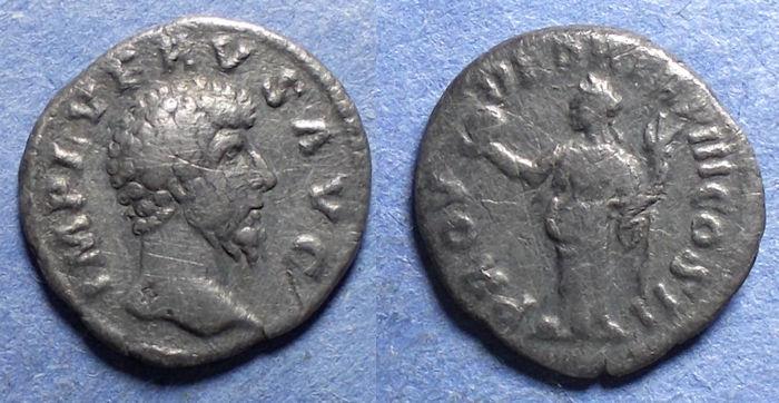 Roman Empire, Lucius Verus 161-9, Silver Denarius | Roman Imperial Coins