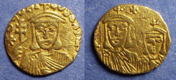 Byzantine Empire, Theophilus with Constantine & Michael III 829-842 ...