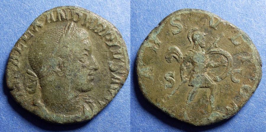 Roman Empire, Severus Alexander 222-235, AE Sestertius | Roman Imperial ...