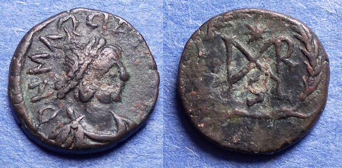 Roman Empire, Marcian 450-7, Bronze AE4 | Roman Imperial Coins