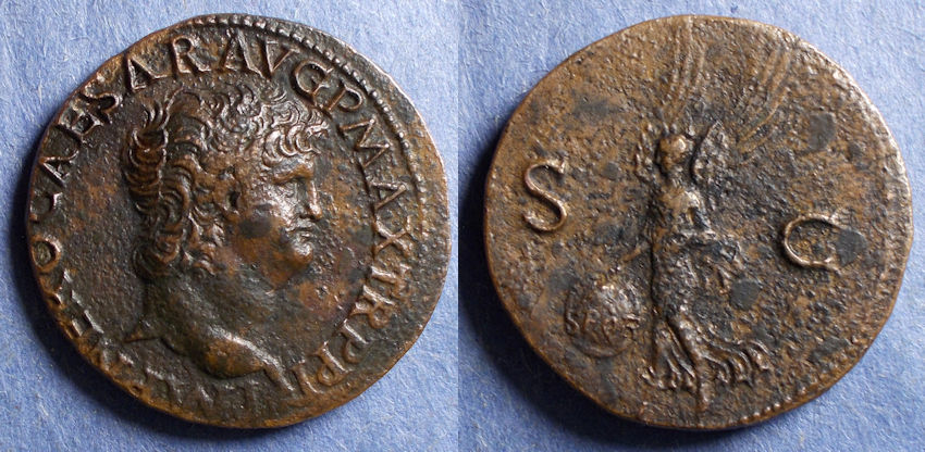 Roman Empire, Nero 54-68, Bronze Aes | Roman Imperial Coins