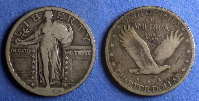 United States, 1918, Standing Liberty Quarter | Quarters
