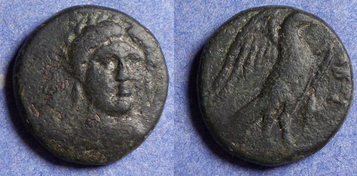 Troas, Abydos Circa 300 BC, Bronze AE19 | Greek Coins