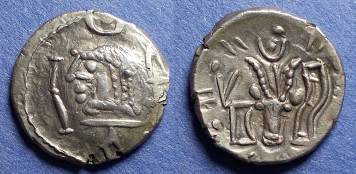 Southern Arabia, Saba Circa 200 AD, Silver Unit | Ancient Eastern Coins