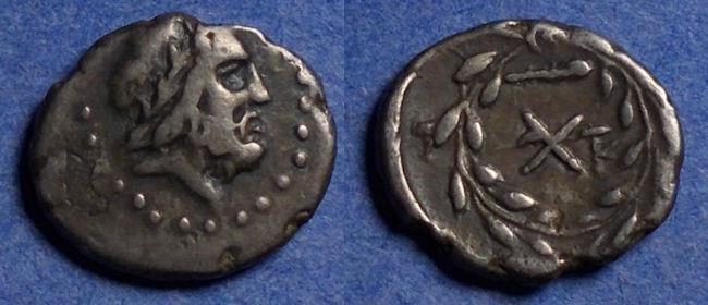 Achaian League, Argos 160-146 BC, Silver Hemidrachm | Greek Coins