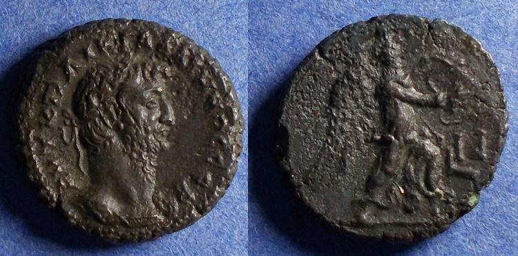 Roman Egypt, Gallienus 253-268, Potin Tetradrachm | Roman Provincial Coins