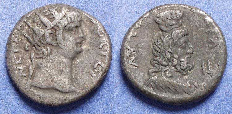 Roman Egypt, Nero 54-68, Billon Tetradrachm | Roman Provincial Coins