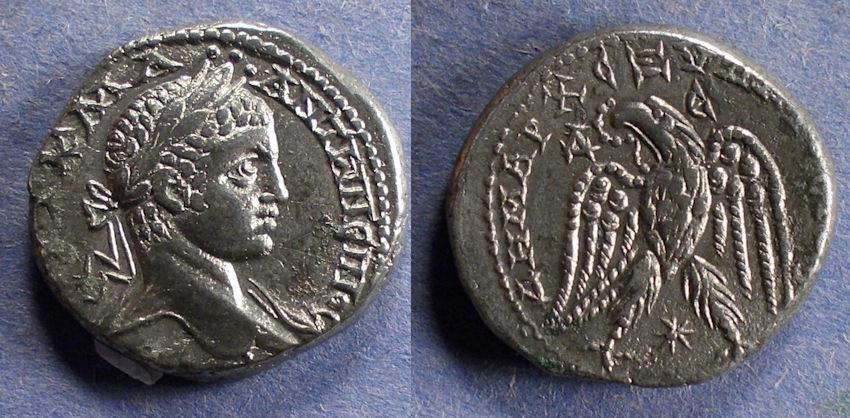 Seleucia & Pieria, Antioch, Elagabalus 218-222, Tetradrachm | Roman ...