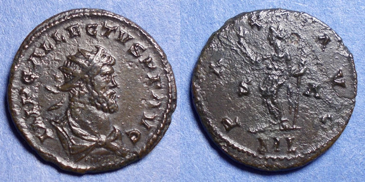 Romano-British Emperors, Allectus 293-6, Bronze Antoninianus | Roman ...