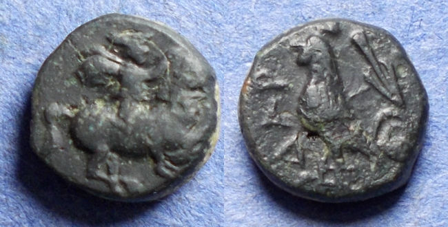 Troas, Dardanos Circa 350 BC, Bronze AE10 | Greek Coins