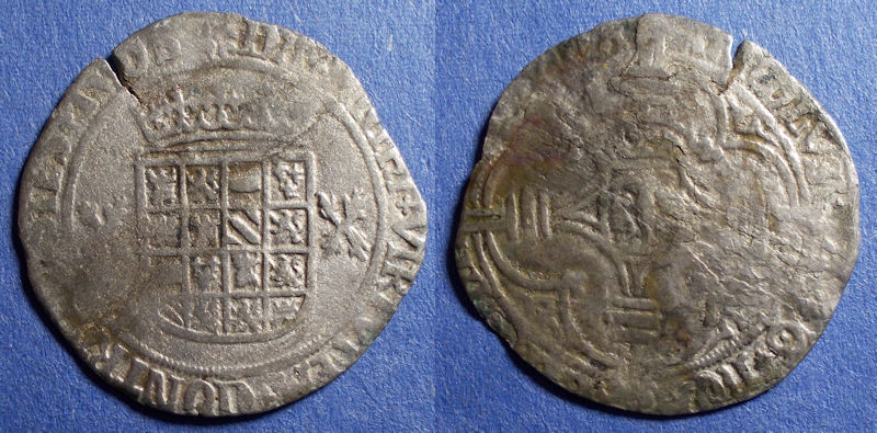 Netherlands, Holland, Charles V 1506-1555, Silver Patard | European Coins