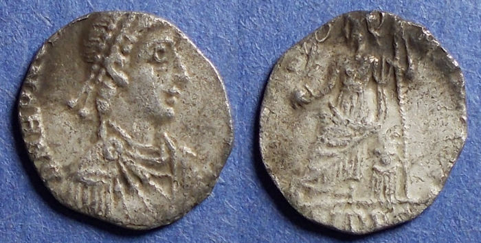Roman Empire, Honorius 393-423, Silver Siliqua | Roman Imperial Coins