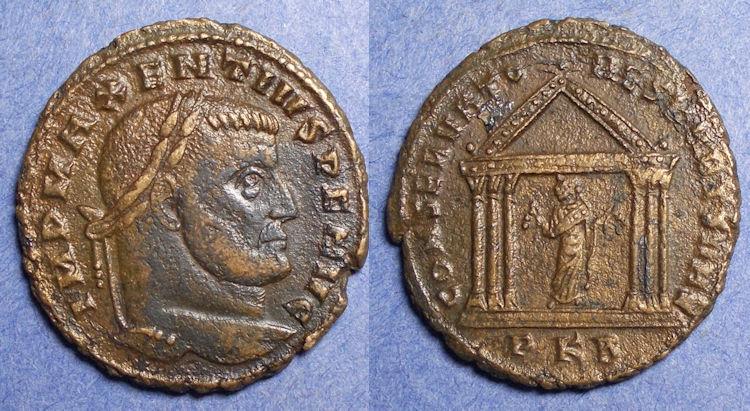 Roman Empire, Maxentius 306-312, Bronze Follis | Roman Imperial Coins