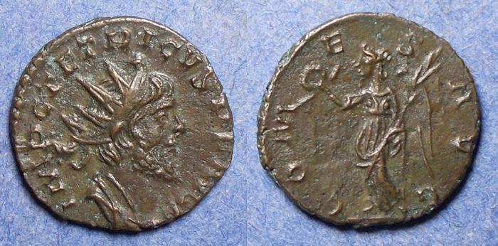 Romano-Gallic Emperors, Tetricus I 271-274, Bronze Antoninianus