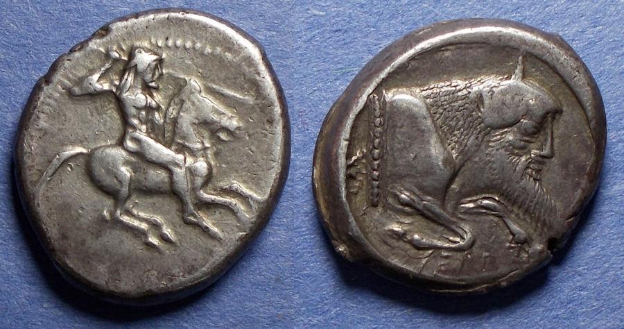 Sicily, Gela 490-475 BC, Silver Didrachm | Greek Coins