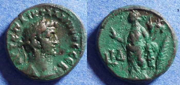 Roman Egypt, Gallienus 253-268, Potin Tetradrachm | Roman Provincial Coins