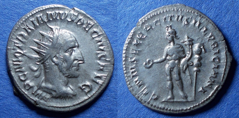 Roman Empire, Trajan Decius 249-251, Silver Antoninianus | Roman ...