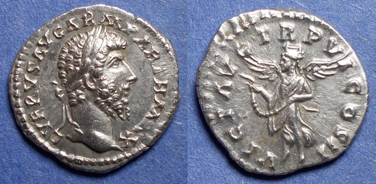 Roman Empire, Lucius Verus 161-9, Silver Denarius | Roman Imperial Coins