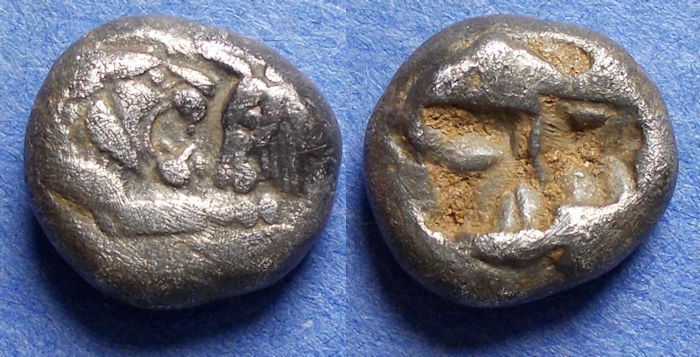 Kings of Lydia, Kroisos 561-546 BC, Silver Siglos | Greek Coins