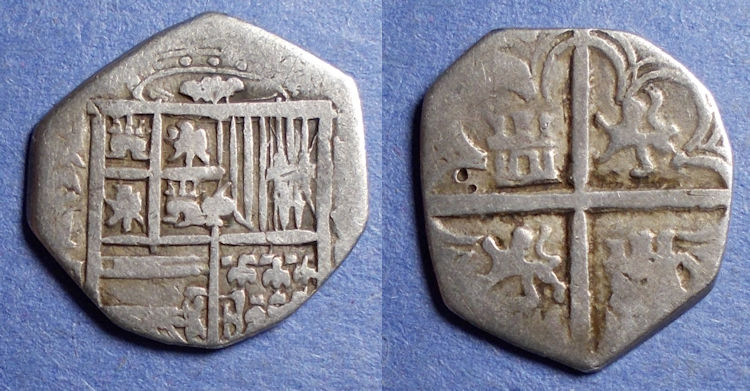 Spain, Cob coinage Circa 1700, Silver 1 Real | European Coins