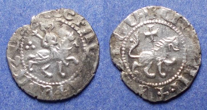 Armenia, Levon III 1301-1307, Silver Tram | Medieval Coins