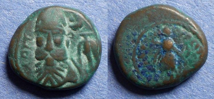 Elymais, Orodes II Circa 125, Bronze Drachm | Ancient Eastern Coins