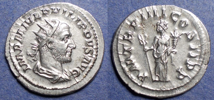Roman Empire, Philip I 244-9, Silver Antoninianus | Roman Imperial Coins