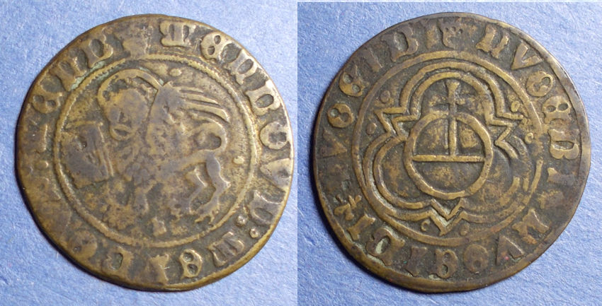 Germany, Nurnberg Circa 1500-1570, AE Jeton | European Coins