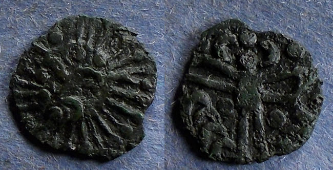 Goths, Taman Peninsula Circa 300 AD, Denarius | Germanic/Dark Ages Coins