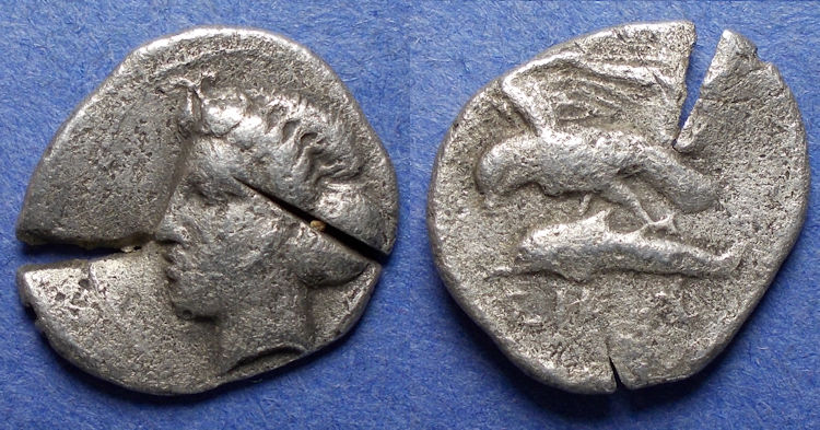 Paphlagonia, Sinope 350-300 BC, Silver Siglos | Greek Coins