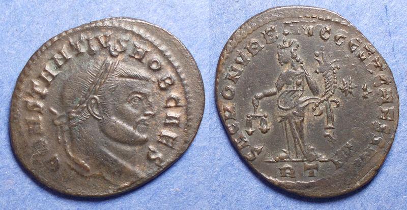 Roman Empire, Constantius I 293-305, Bronze Follis | Roman Imperial Coins
