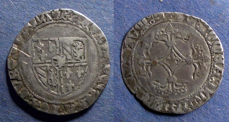 Flanders, Charles the Rash 1467-77, Double Patard | Medieval Coins