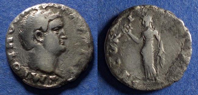 Roman Empire, Otho 69, Silver Denarius | Roman Imperial Coins