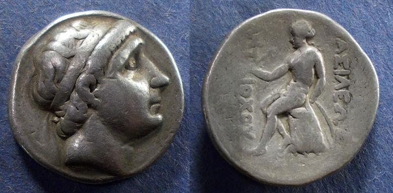 Seleucid Kingdom, Antiochos I 281-261 BC, Tetradrachm | Greek Coins