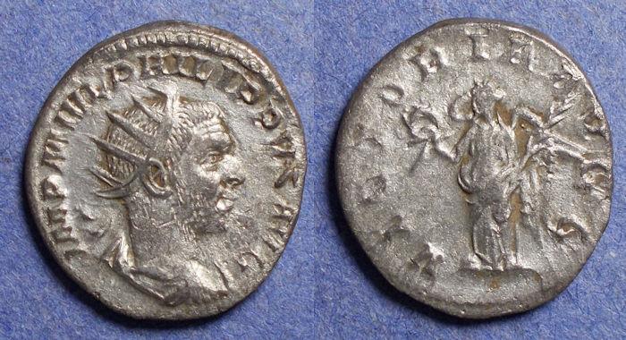 Roman Empire, Phillip I 244-9, Silver Antoninianus | Roman Imperial Coins