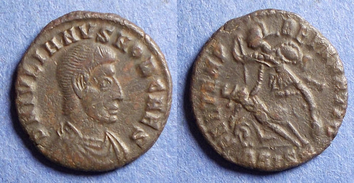 Roman Empire, Julian II (as Caesar) 355-361, Bronze Half Centenionalis