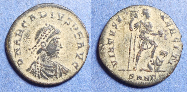 Roman Empire, Arcadius 383-408, Bronze AE2 | Roman Imperial Coins