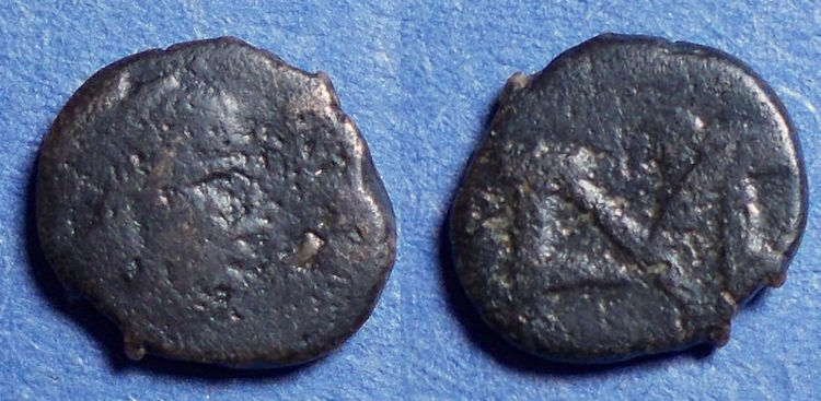 Roman Empire, Anthemius 467-472, Bronze AE4 | Roman Imperial Coins