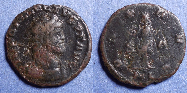 Romano-British Empire, Allectus 293-6, Bronze Antoninianus | Roman ...